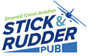 Now Open! Stick & Rudder Pub! | Emerald Coast Aviation